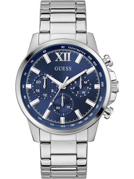GUESS Мужские наручные часы GW0900G4 купить на OZON по низкой цене ...