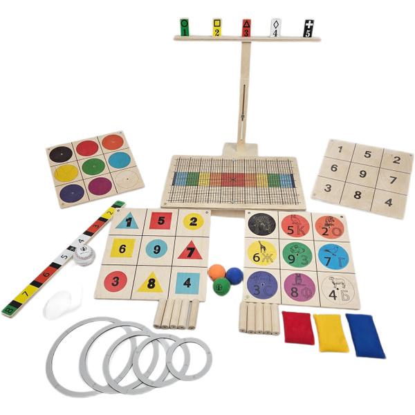 Bebalance Комплект "Успек Макси Плюс" для мозжечковой стимуляции (Доска ...