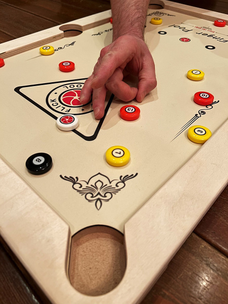 Настольная игра Фингерпул 2025 Новая игра для детей и взрослых 70 х 48 ...