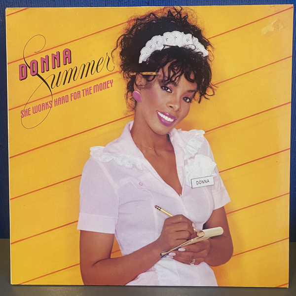 Donna Summer. She Works Hard For The Money (Mint) ПЕРВОПРЕСС! 1983 (LP ...