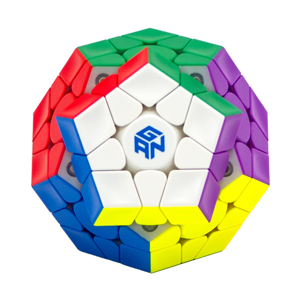 Головоломка Мегаминкс GAN Megaminx MagLev Matte (серая сторона) купить ...