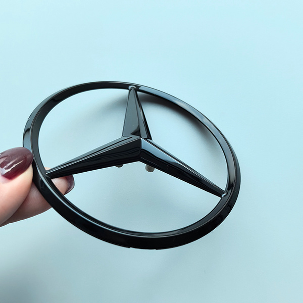 Эмблема Для Автомобиля Mercedes Benz W204 3-контактный Значок Со ...