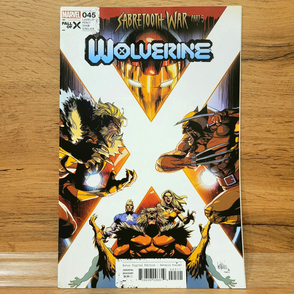 Оригинальный Комикс Wolverine #45. | Lee купить на OZON по низкой цене ...