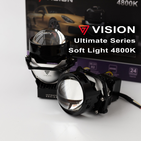 Светодиодные линзы Vision Tri-Led Ultimate Series Soft Light 4800K 3.0 ...
