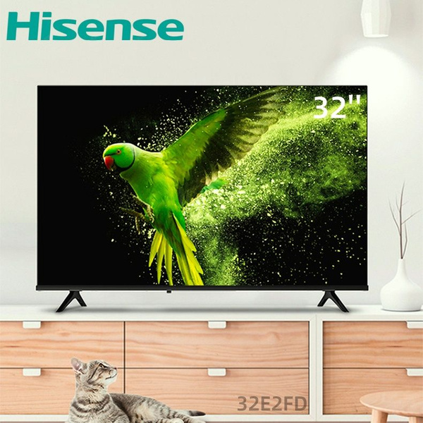Hisense Телевизор 32E2FD 32" HD, черный купить на OZON по низкой цене (1803448484)