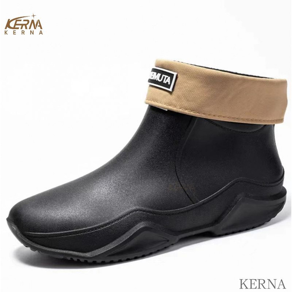 Галоши Мужской, Женский KERNA R (средняя) черный Пластик Аквааэробика, SUP-серфинг Китай Без ...