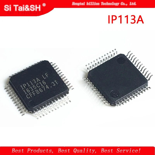 1шт IP113A LF LQFP48 IP113A-LF ic чип Электронные компоненты BOM купить на OZON по низкой цене ...