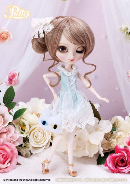 Кукла Pullip Cassie,Касьголубой,P-170 купить на OZON по низкой цене (2609817245)