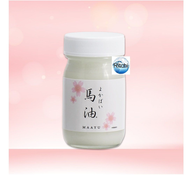 Yokabai Maayu японский премиальный крем на основе натурального конского ...