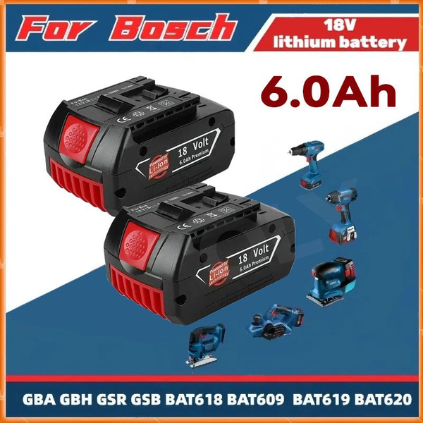 Аккумулятор для электроинструмента Bosch (BAT609) 18V 6.0Ah,2Шт купить ...