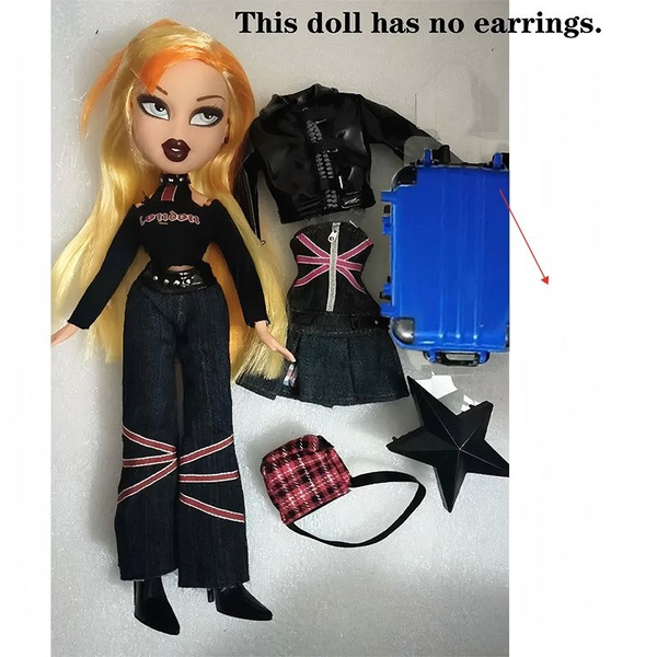 MGA Bratz Pretty N Punk Cloe Fashion Doll панк Модная кукла-девочка ...