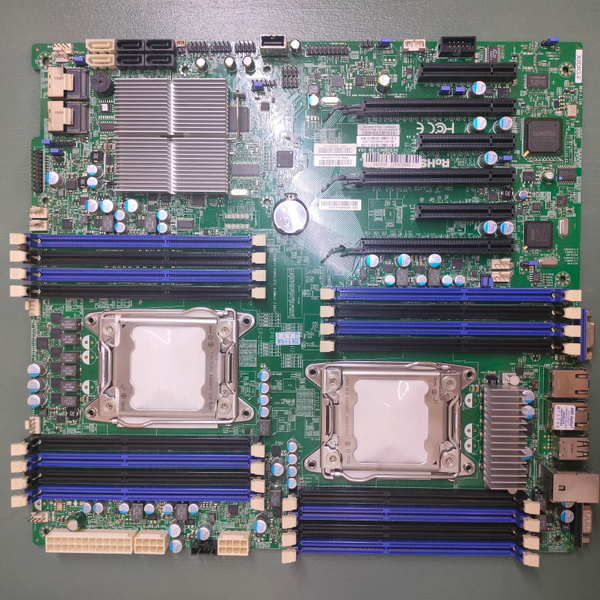 Supermicro Материнская плата X9DR3-F купить на OZON по низкой цене ...