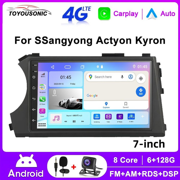TOYOUSONIC Автомагнитола, диагональ: 7", 2 DIN, 6ГБ/128ГБ купить на OZON по низкой цене (1537644325)