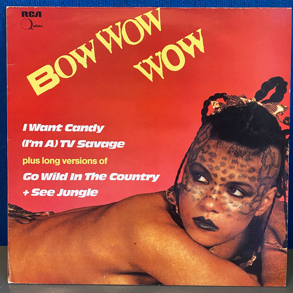 Bow Wow Wow. I Want Candy (NM) ПЕРВОПРЕСС! 1982 (EP) Виниловая пластинка купить на OZON по ...
