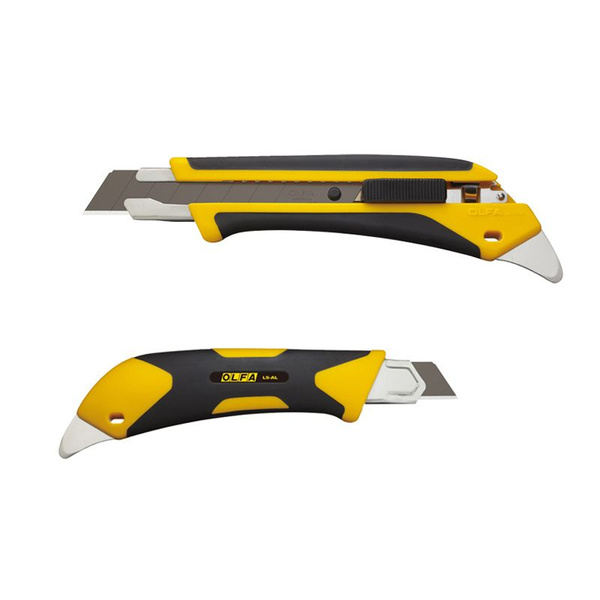 OLFA L5-AL 18mm нож Резиновая противоскользящая рукоятка 18 мм острый ...