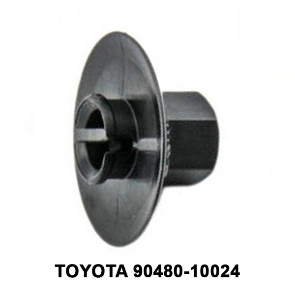 Фиксатор автомобильный Toyota, 1 шт. купить c доставкой на OZON по ...