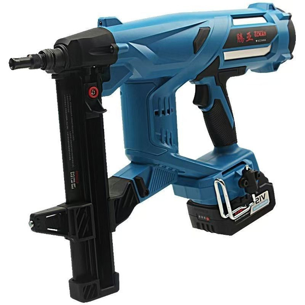 Аккумуляторный гвоздезабивной монтажный пистолет TOUA DCCN 40A для электромонтажа купить на OZON ...