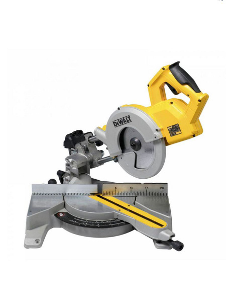 Торцовочная пила DeWalt DWS777 (DWS777-QS), 1800 Вт, 216 мм, 6300 об ...