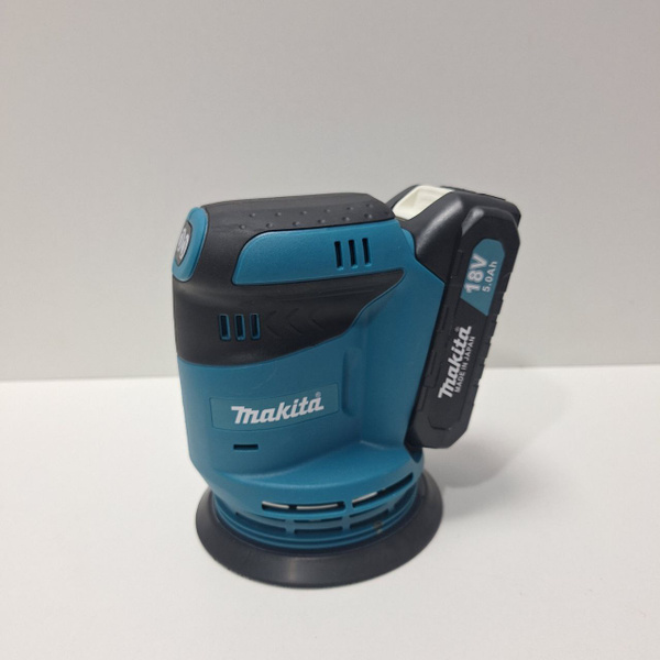 Эксцентриковая аккумуляторная шлифовальная машина Makita DBO180 18V ...