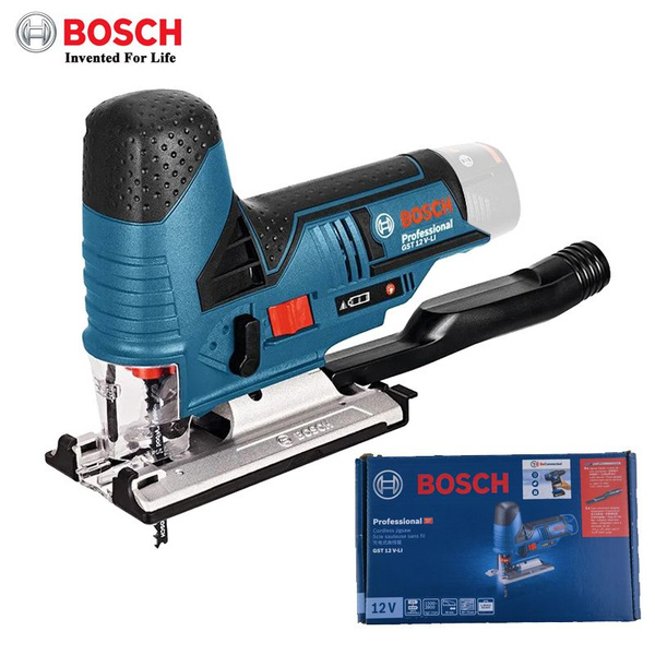 Лобзик аккумуляторный Bosch GST 12V-LI,12В,0 аккумулятора купить на ...