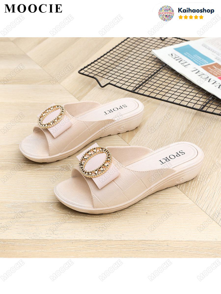 Пантолеты Женский MOOCIE, размер 38, 39 Искусственная кожа Без застёжки Лето купить c доставкой ...