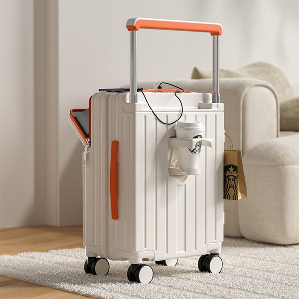 Чемодан ABS пластик 54 см купить на OZON по низкой цене (1873650568)