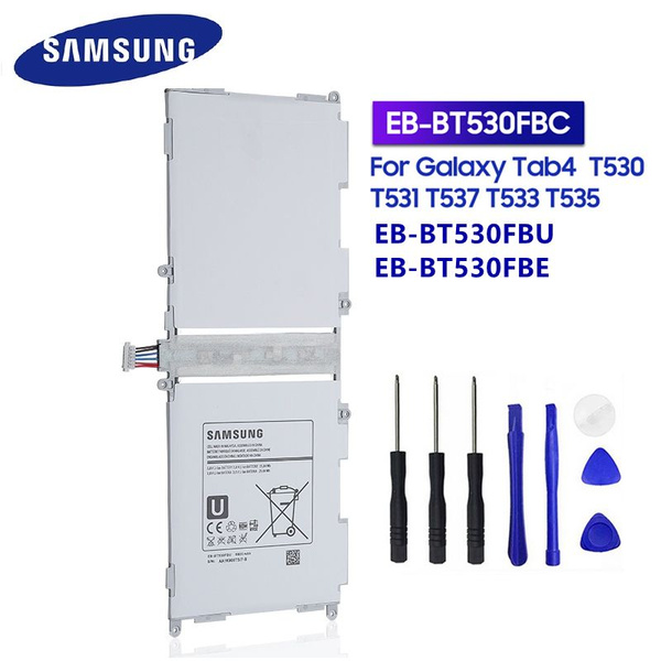 Аккумулятор Samsung Galaxy Tab 4 10,1 - дюймовый SM - T530 T531 T533 ...