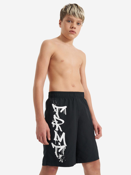 Шорты для плавания Мальчики Termit Полиэстер черный, размер 152, 158 Вьетнам Спортивный купить c ...