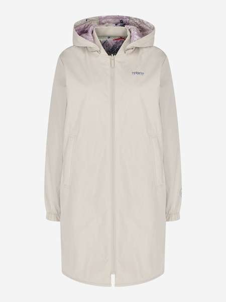 Куртка Женский Termit фиолетовый Полиэстер, размер 46, 48 Демисезон Полиэстер Вьетнам купить c ...