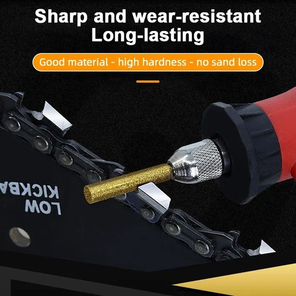 OZ-WIDR-6 Покрытый цилиндрический жернов для цепной пилы ener Grinder для заточки цепной ...