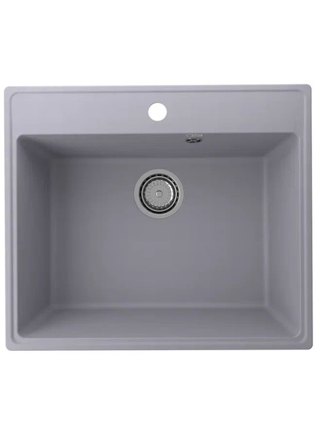 Кухонная мойка ULGRAN Quartz Forte 580-05 бетон купить на OZON по низкой цене (2247318367)