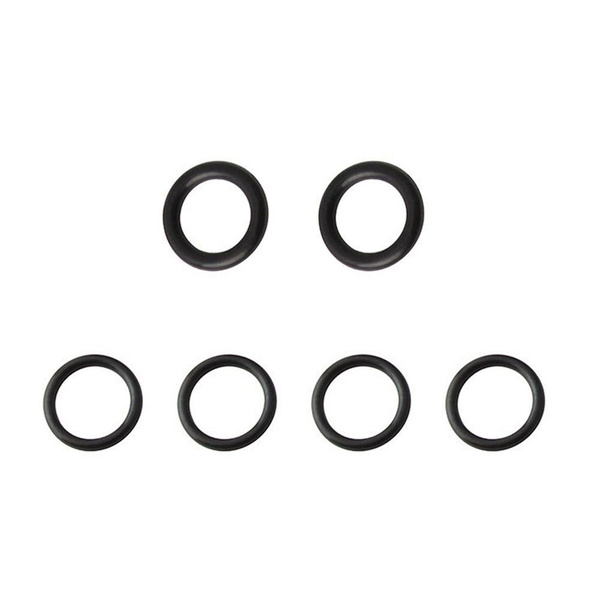 OZ-BDOT-6 шт. велосипедный тормозной шланг суппорты банджо уплотнительное кольцо для-SHIMANO XT ...