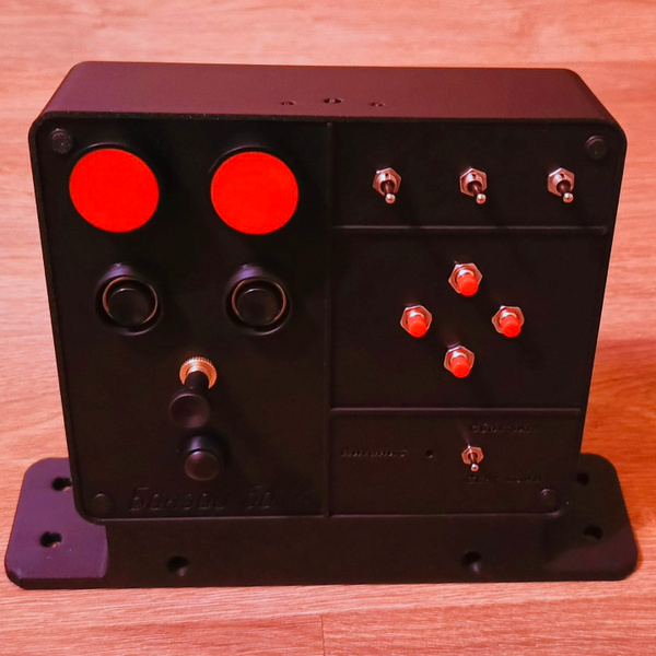 Характеристики Buttonbox для компьютера VR(банзай бокс) 16 кнопок для ...