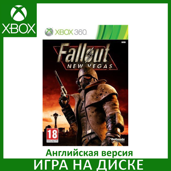 Игра Fallout New Vegas Xbox 360, Xbox One Диск Английская версия купить ...