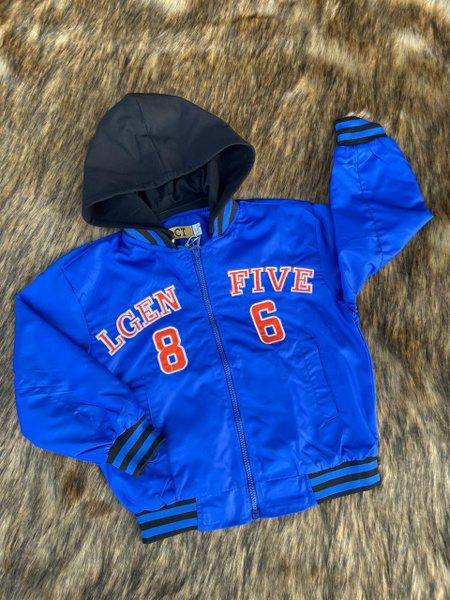 Ветровка Мальчики, Девочки THANHDAT синий, размер 104 купить c доставкой на OZON по низкой цене ...