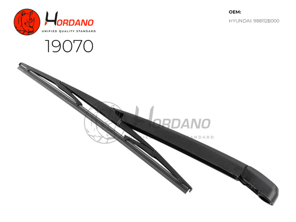 Поводок стеклоочистителя задний hyundai santa fe (cm) HORDANO 19070 ...