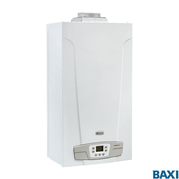 Котёл газовый Baxi ECO-4S 24F купить на OZON по низкой цене (1847234213)