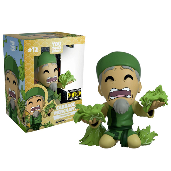 Cabbage Merchant Youtooz со стикером (Эксклюзив Entertainment Earth) из ...