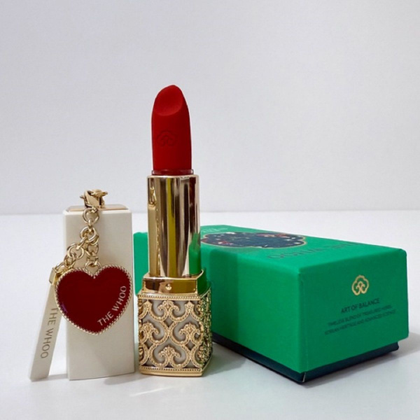 The History of Whoo Роскошная, губная помада оттенок Red Orange No24 (3 ...