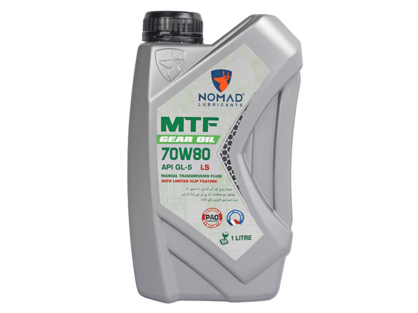 Масло трансмиссионное NOMAD MTF 70W80 GL-5 LS 1л купить на OZON по ...