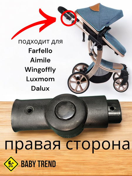 Регулятор ручки Farfello, Aimile, Wingoffly, Luxmom, Dalux, правая сторона. купить на OZON по ...