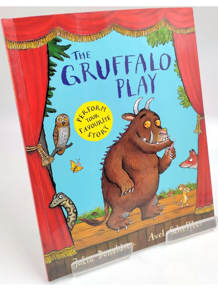 The Gruffalo Play пьесы по мотивам рассказов Груффало для детей на ...