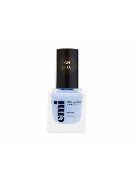 Лак для ногтей Emi Gel effect, 207, Воздушный замок, 9 мл купить на ...
