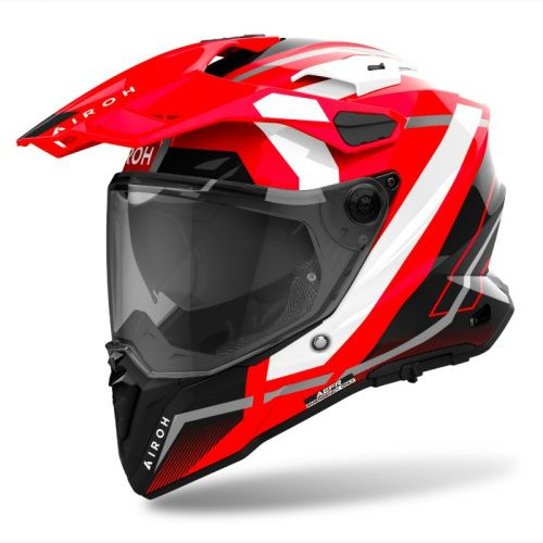 AIROH Шлем COMMANDER 2 MAVICK RED GLOSS XXL купить на OZON по низкой ...
