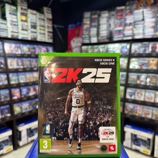 Игра NBA 2K25 (Xbox Series X/One) (Box) купить на OZON по низкой цене ...