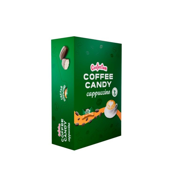 Карамель Confectum Coffee Candy Cappuccino со вкусом капучино, 50 г купить на OZON по низкой ...
