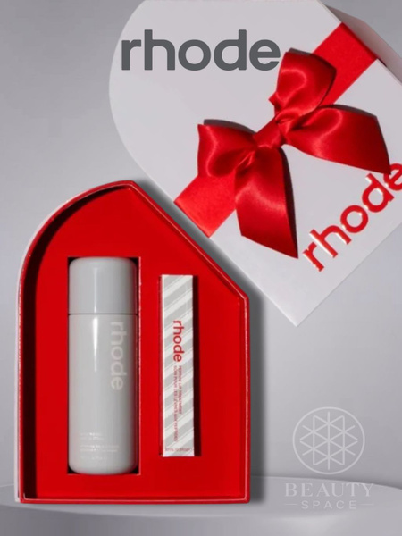 Rhode Набор косметики Holiday Duo (Glazing Milk + Peppermint Glaze) купить на OZON по низкой ...