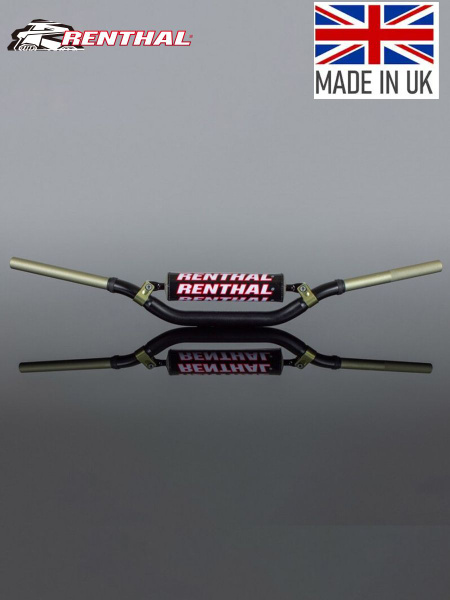 мотоцикл/Модифицированный руль/renthal Twinwall 999-01-BK-07-185 купить c доставкой на OZON по ...