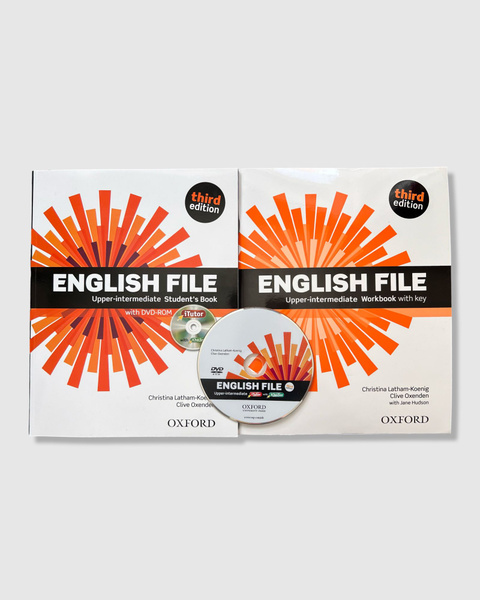 English File Upper-intermediate 3rd edition (Student's book + Workbook ...