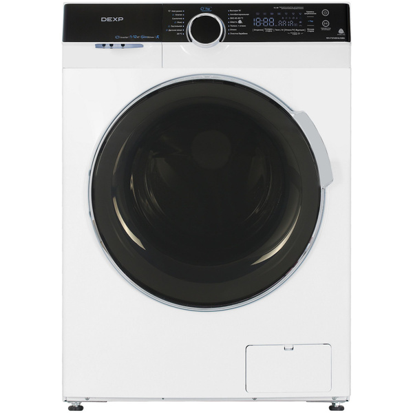 Стиральная машина DEXP WM-F1214DMA/WBSI купить на OZON по низкой цене (1879644209)